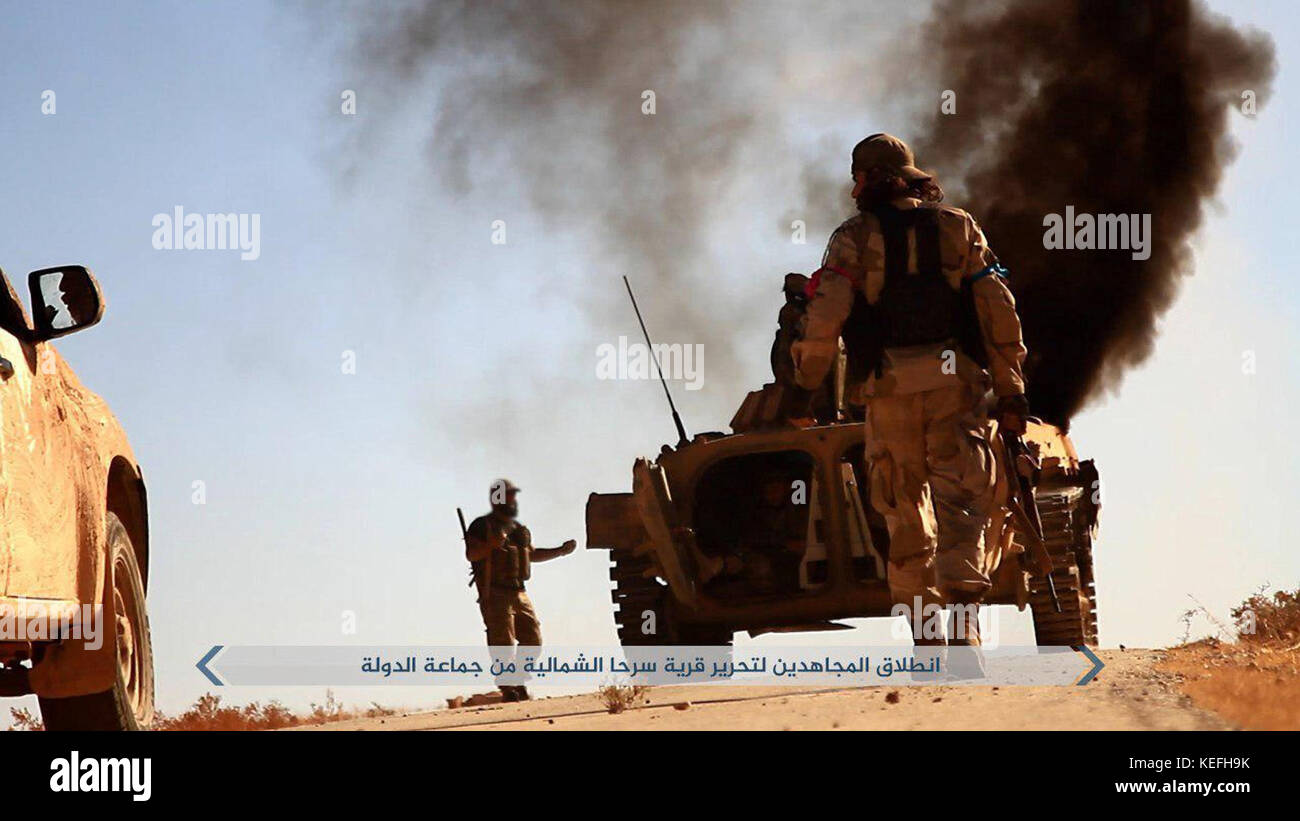 Hts hayat tahrir al sham hi-res stock photography and images - Alamy