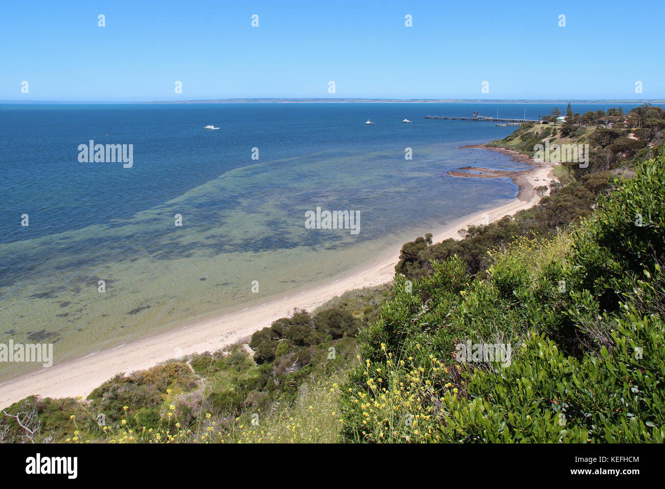 In Kingscote on Kangaroo Island (Australia Stock Photo - Alamy