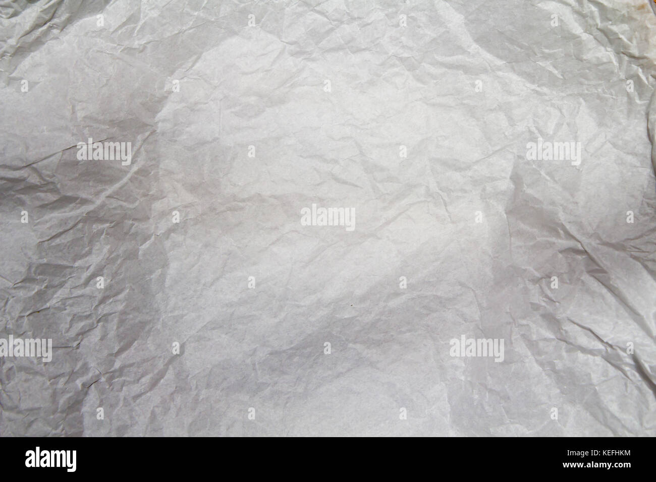 Gray creased paper background texture Stock Photo - Alamy