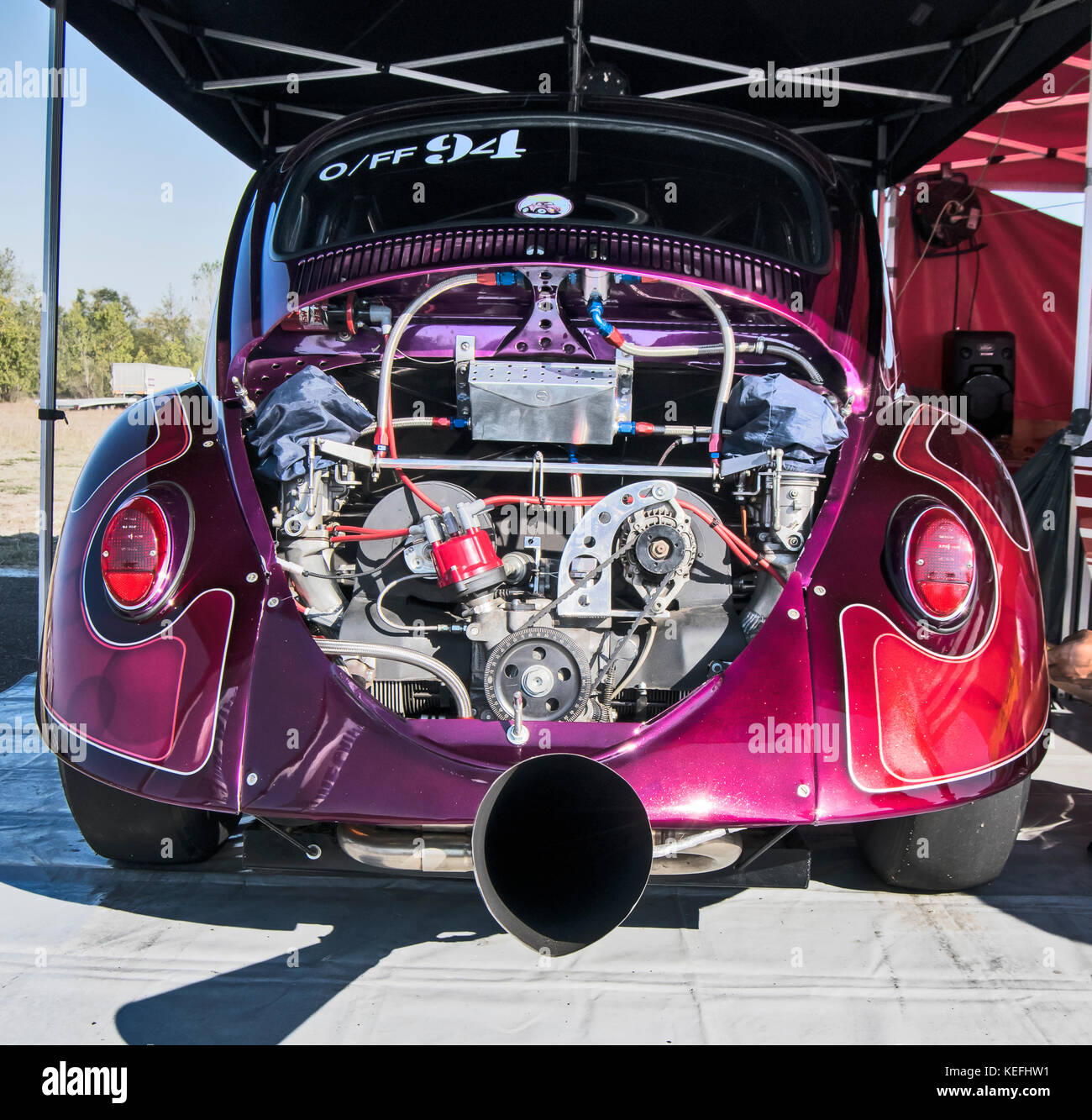 Dragster car beetle hi-res stock photography and images - Alamy