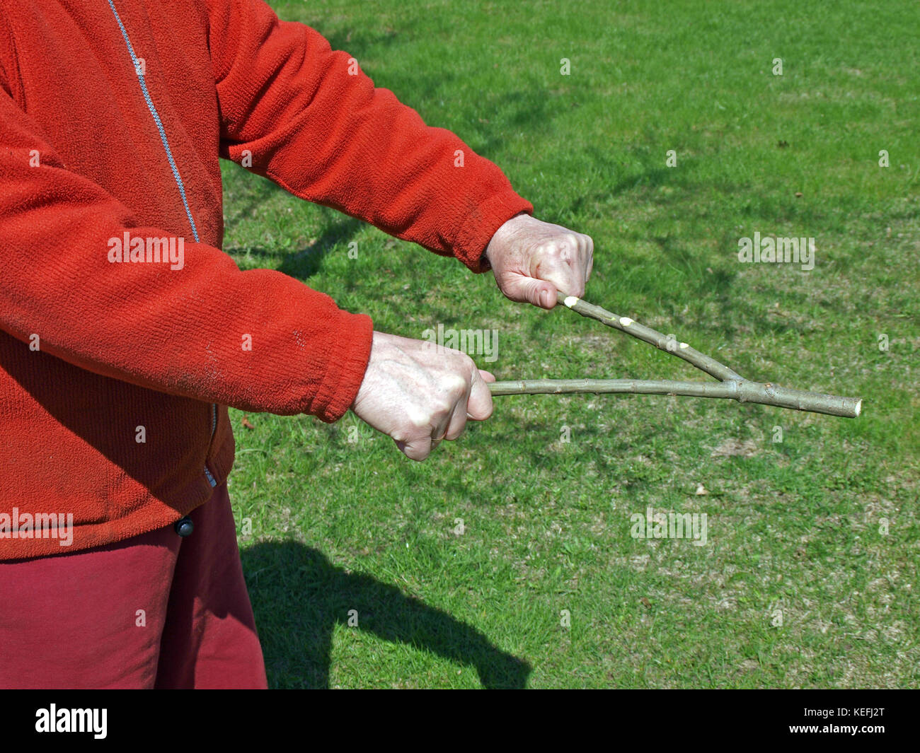 Divining rod hi-res stock photography and images - Alamy