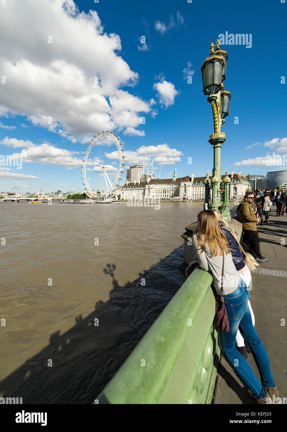 Westminster Bridge, London Stock Photo - Alamy