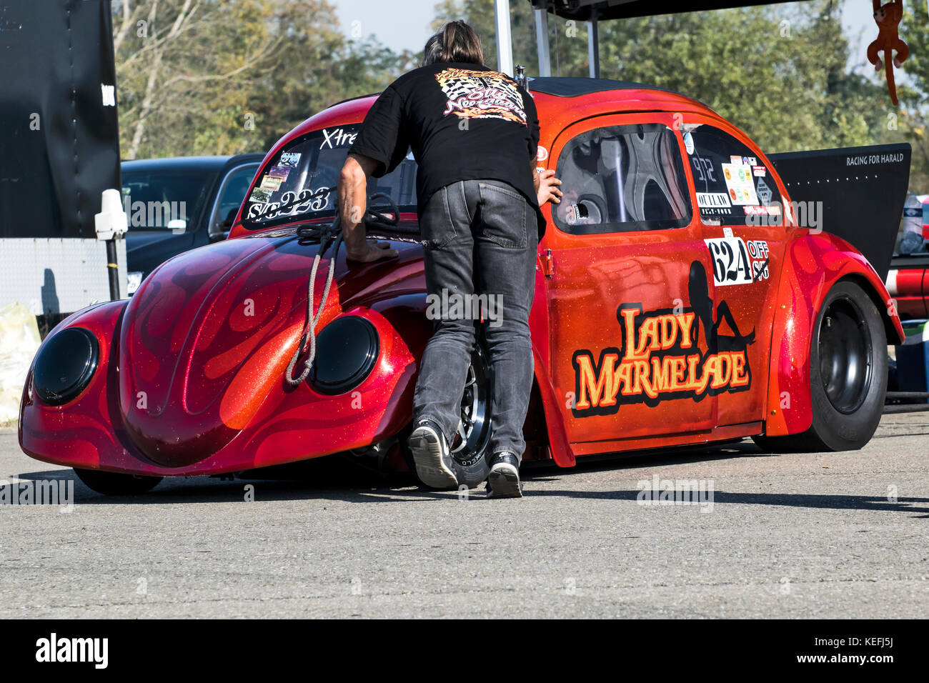 Dragster car beetle hi-res stock photography and images - Alamy