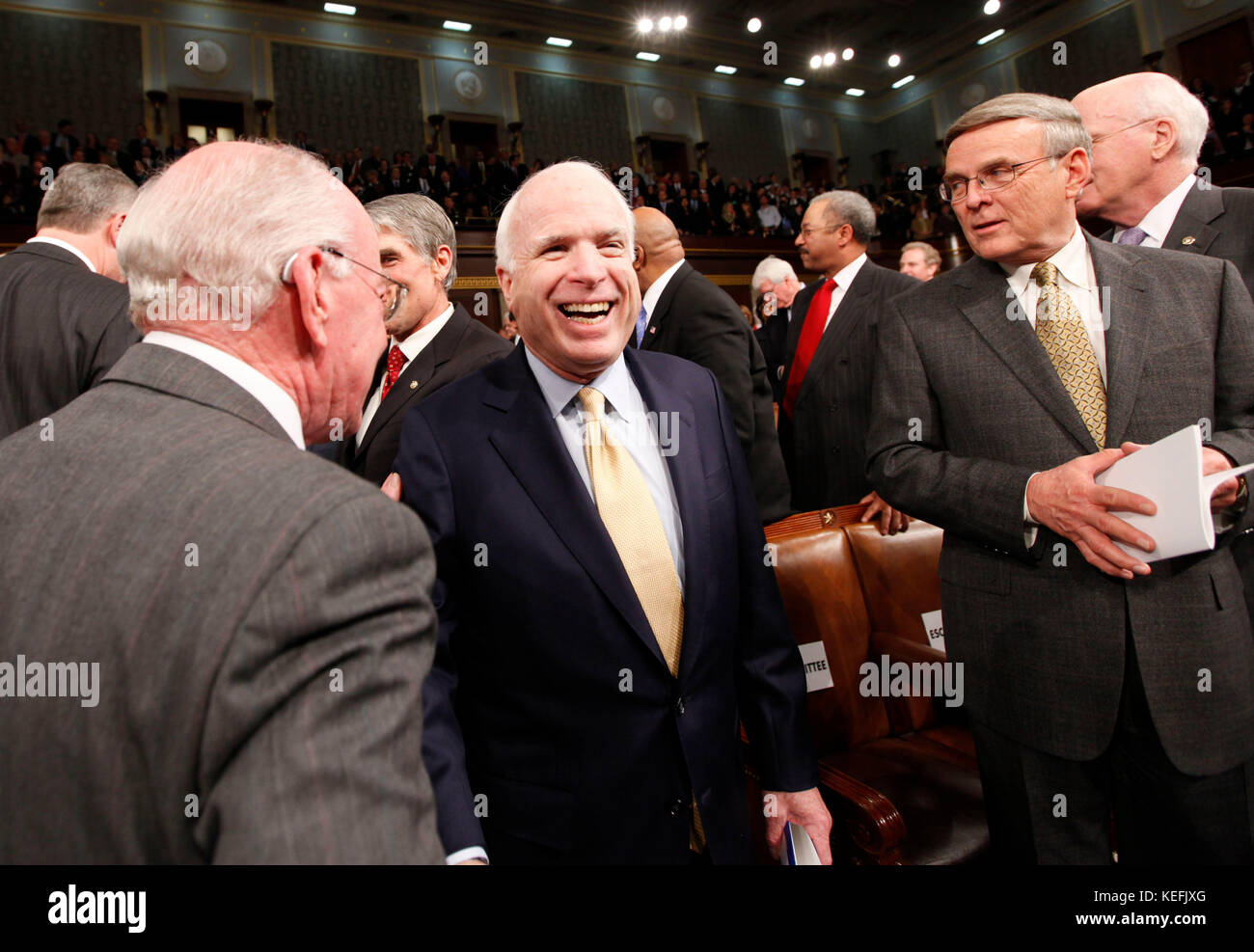 Washington, DC - February 24, 2009 -- United States Senator John McCain ...