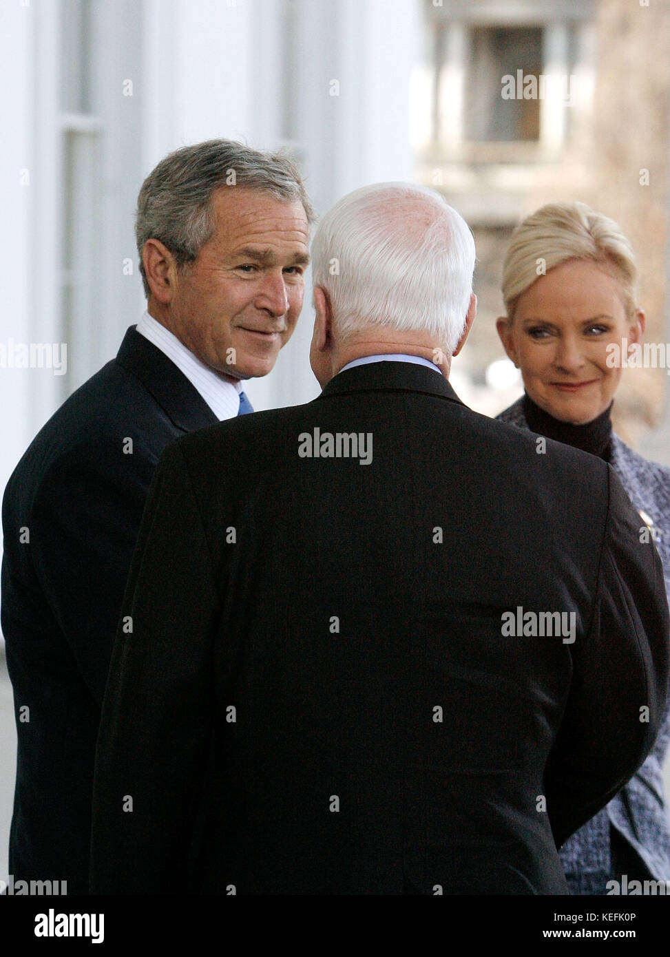 Washington, D.C. - March 5, 2008 -- United States President George W ...