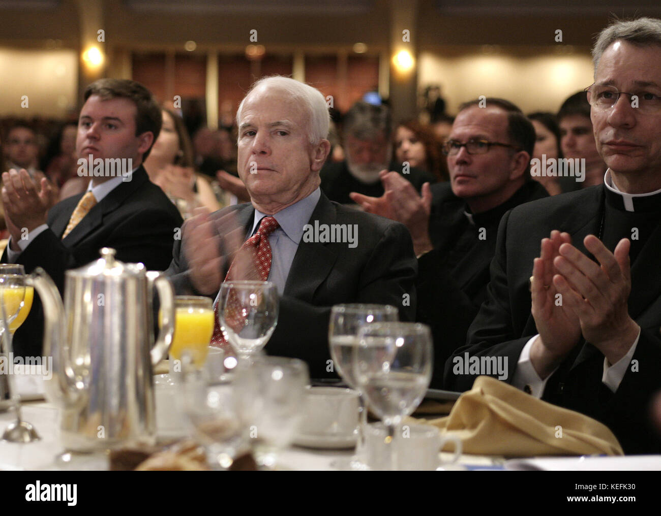 Presumptive Republican presidential nominee United States Senator John ...