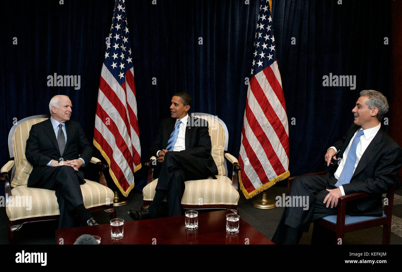 Senator barack obama 2008 hi-res stock photography and images - Alamy