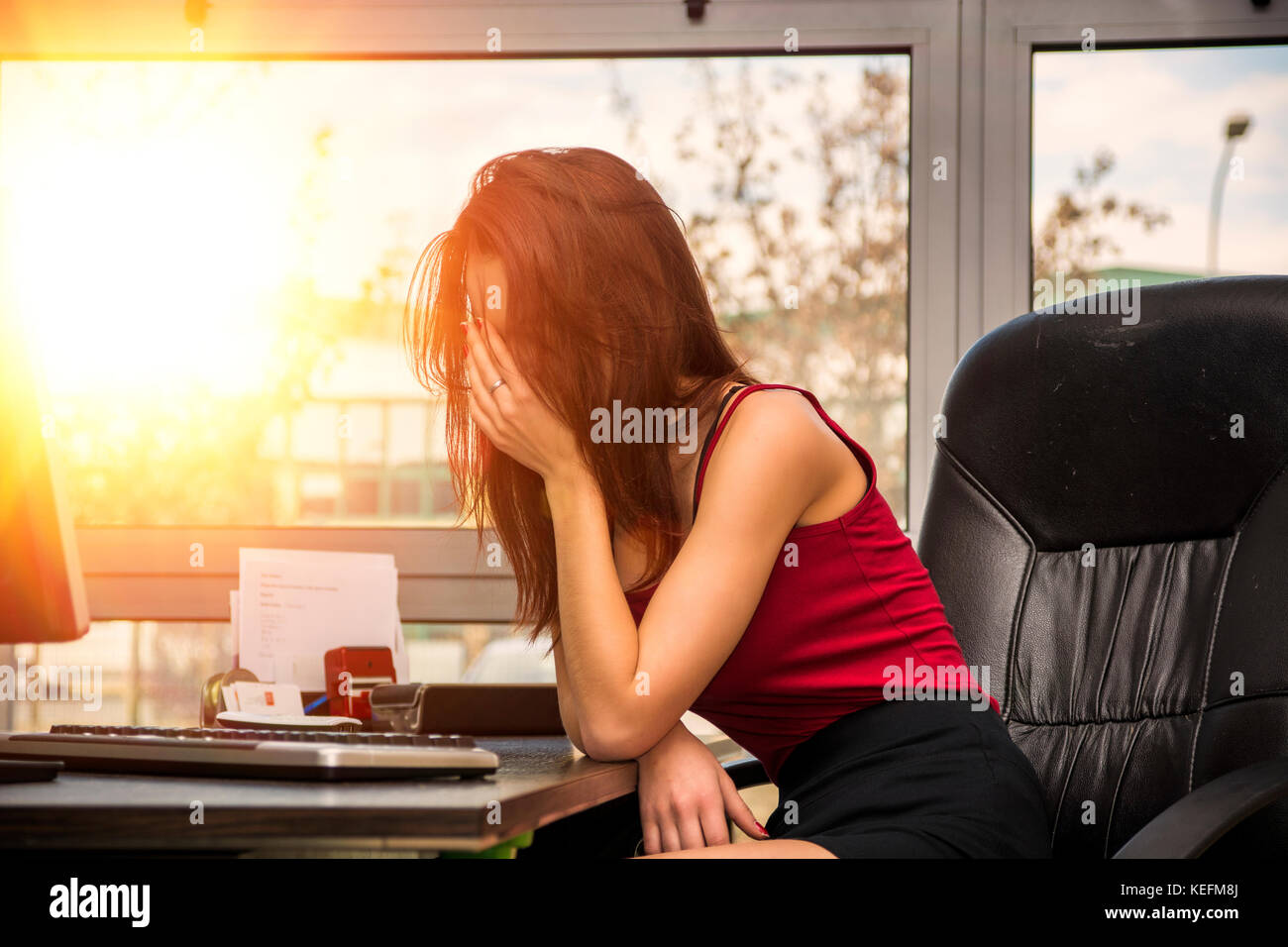 Taking Over Computer Desk High Resolution Stock Photography and Images ...