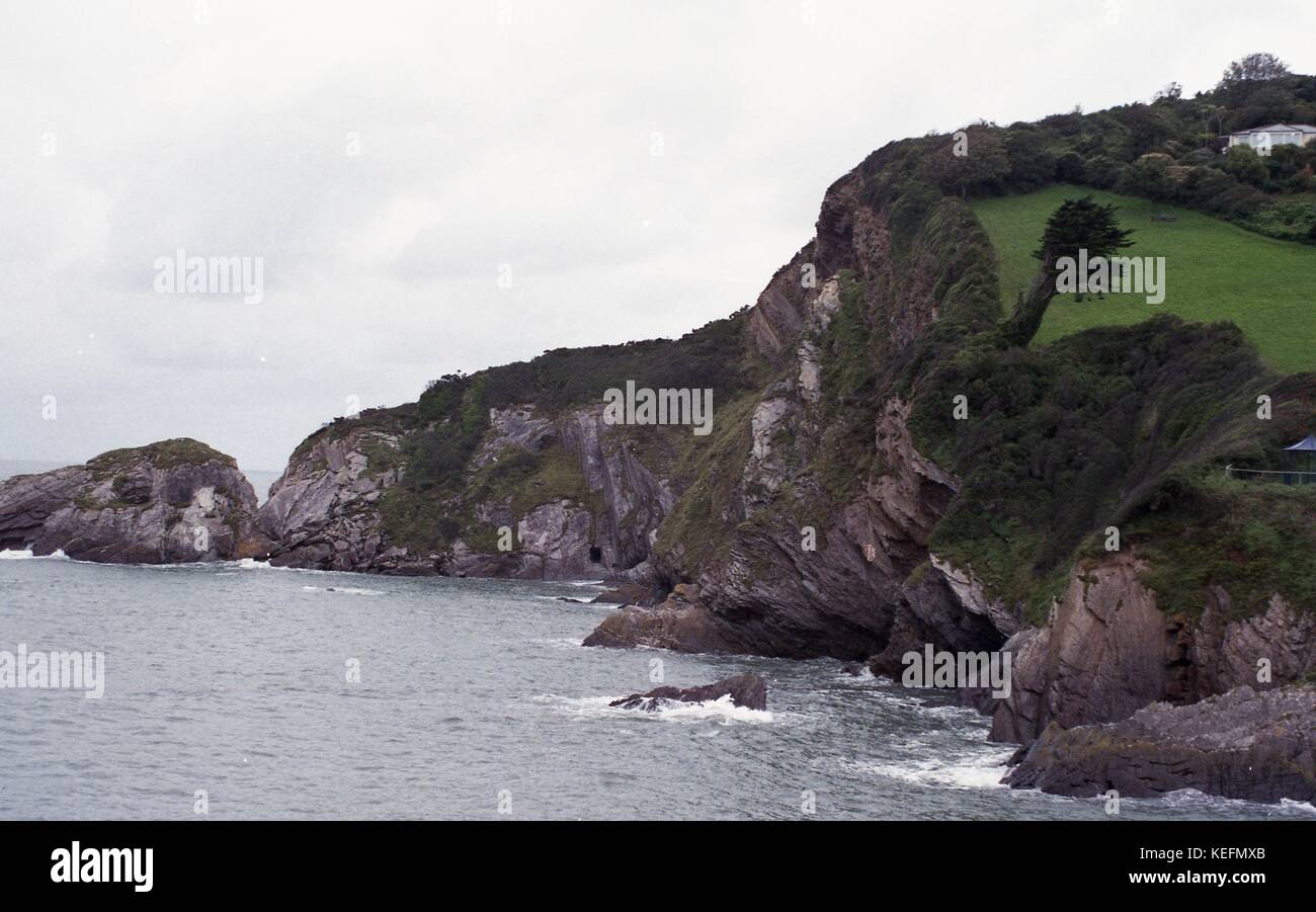 CLIFF IN NORTHERN ENGLAND Stock Photo - Alamy