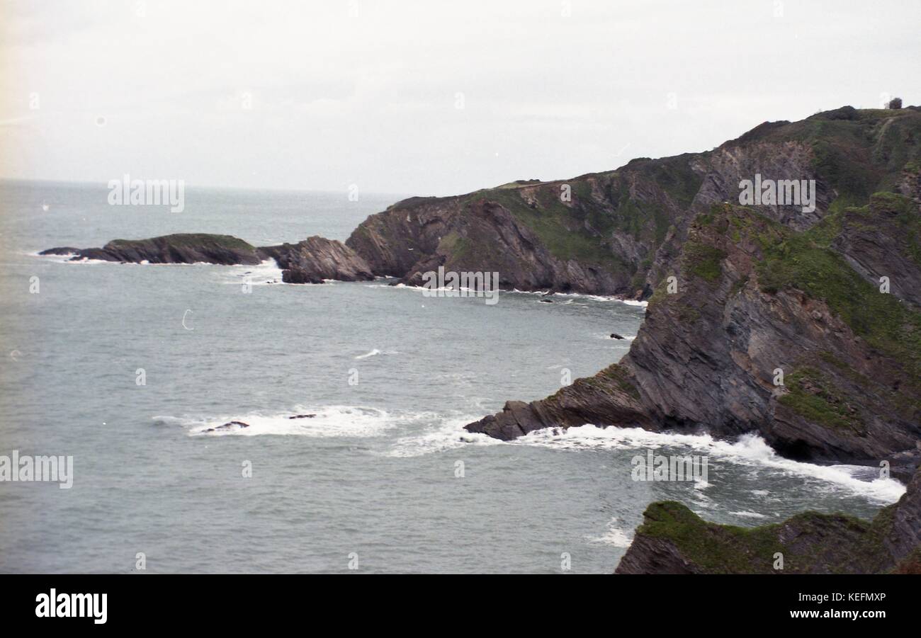 SHORELINE IN NORTHERN ENGLAND Stock Photo - Alamy