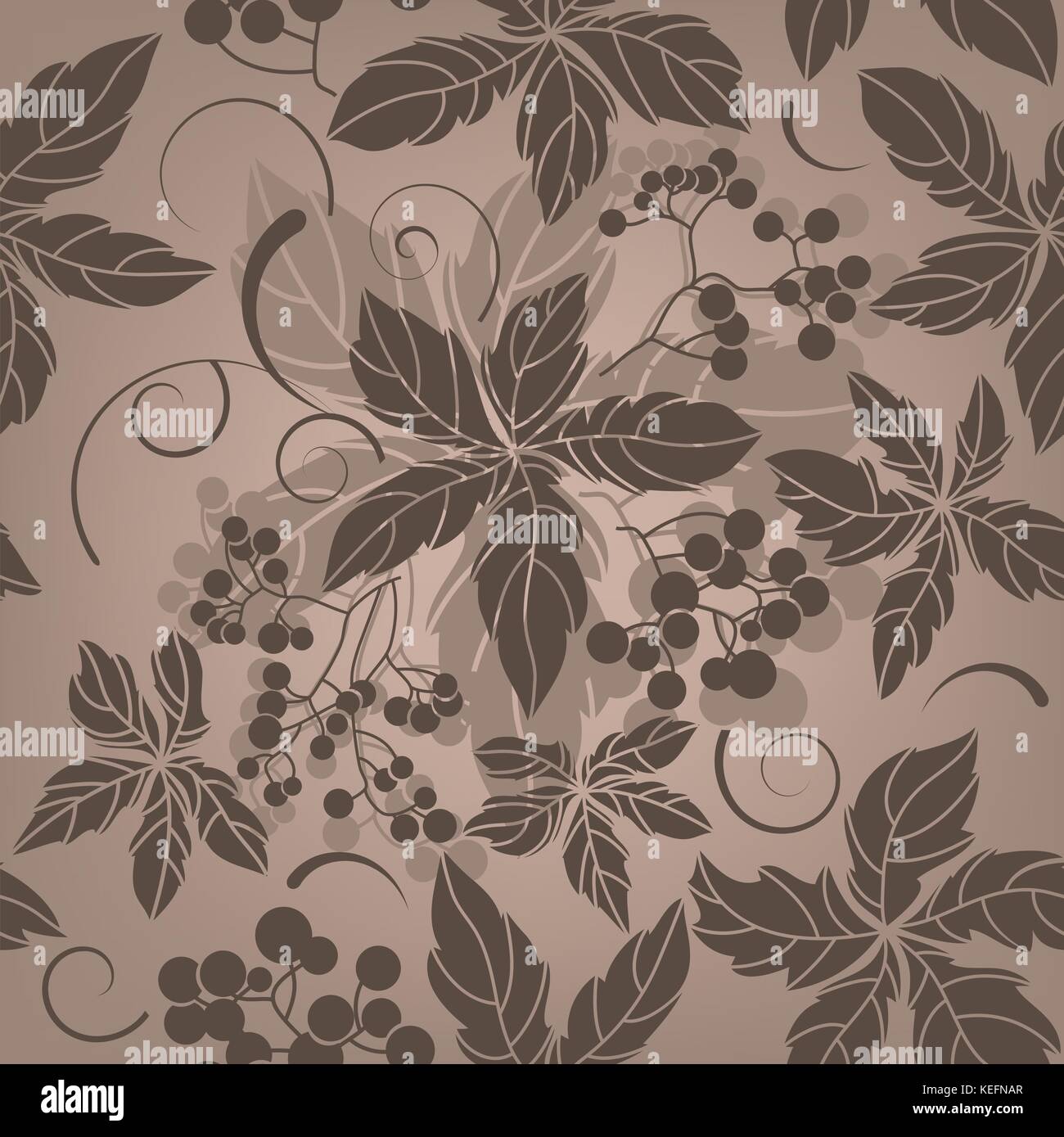 Seamless plant background Stock Vector Image & Art - Alamy