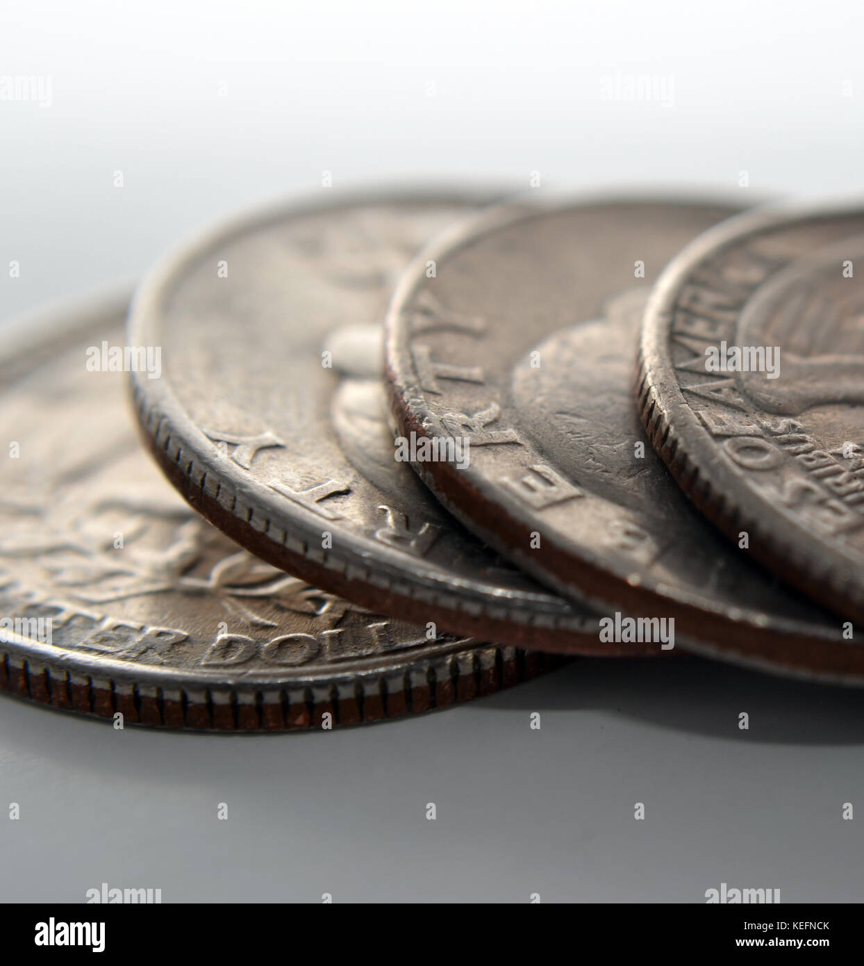 Stack Of Quarters High Resolution Stock Photography and Images - Alamy