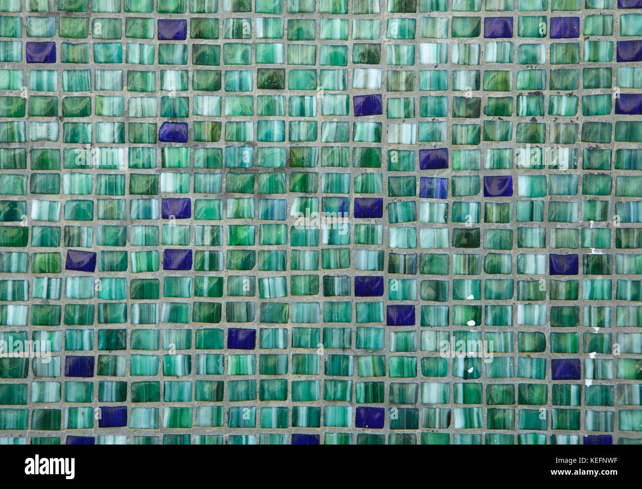 Green mosaic tiles. Background texture Stock Photo - Alamy