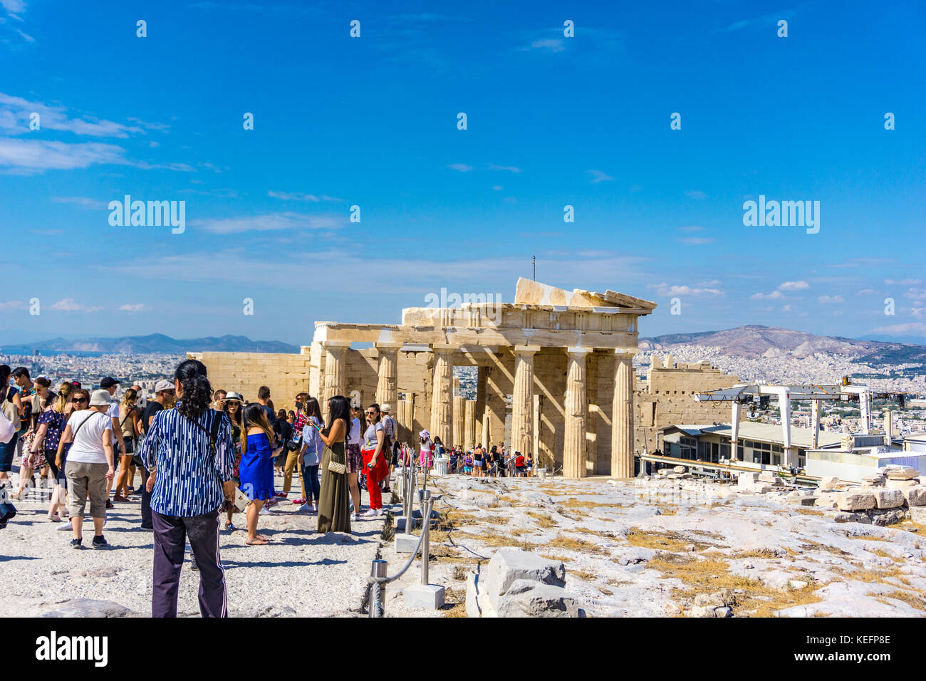 Scenes from Athens Greece Stock Photo - Alamy