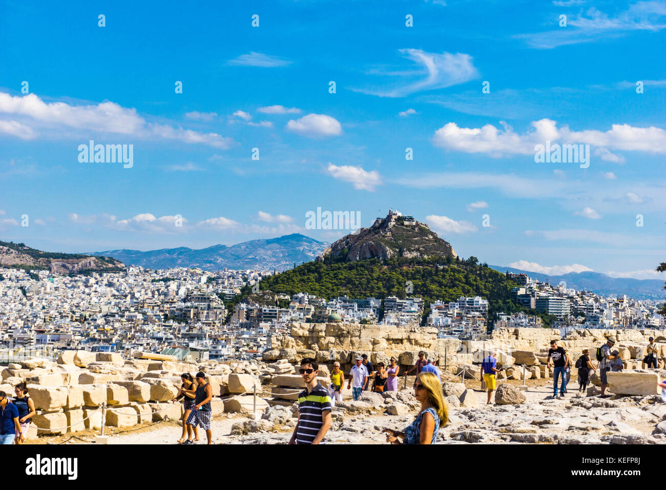 Scenes from Athens Greece Stock Photo - Alamy