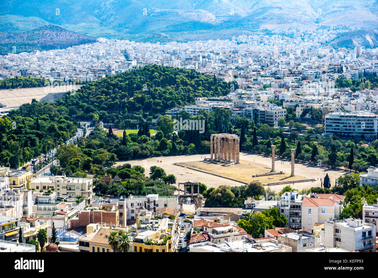 Scenes from Athens Greece Stock Photo - Alamy
