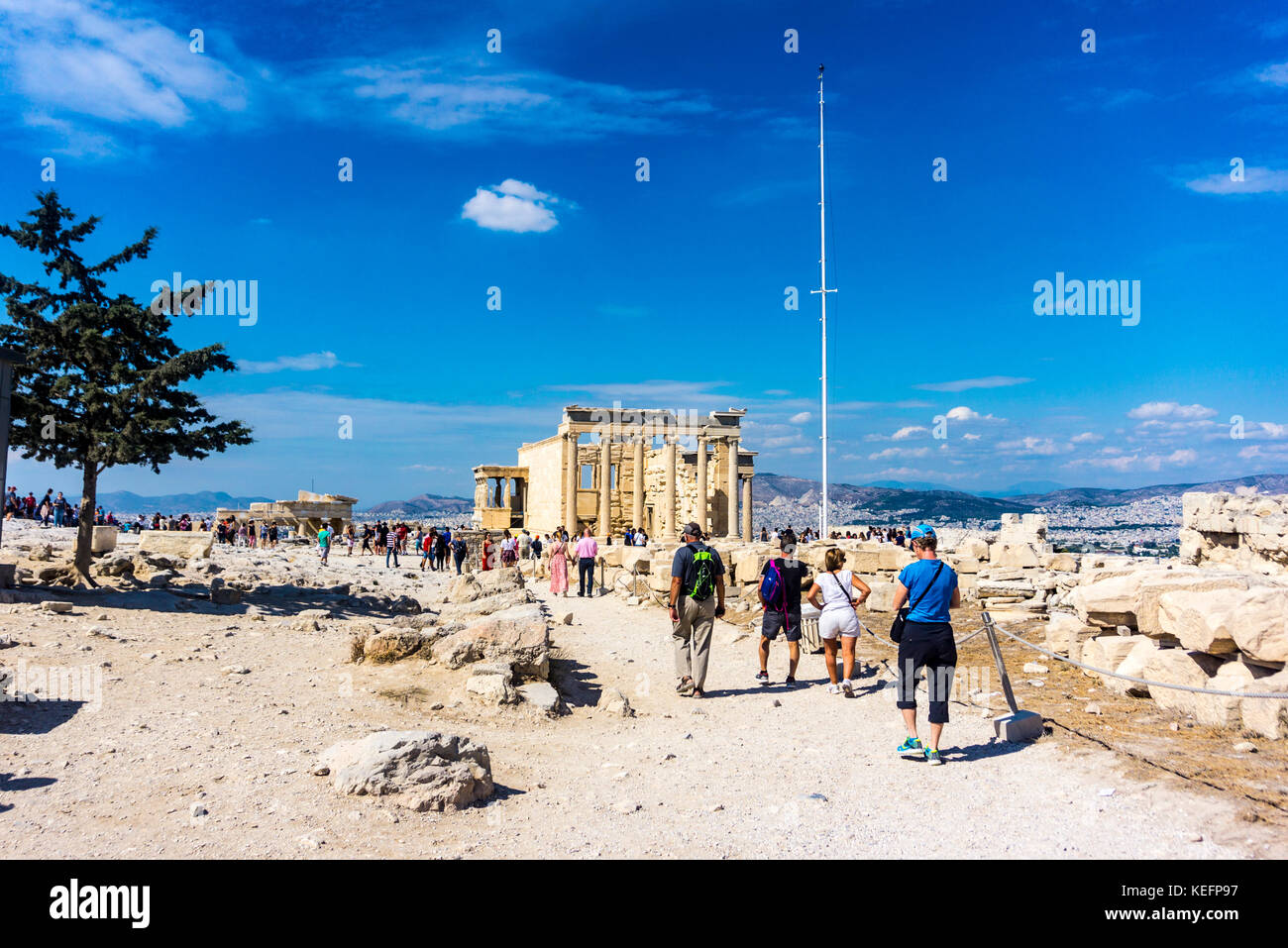 Scenes from Athens Greece Stock Photo - Alamy