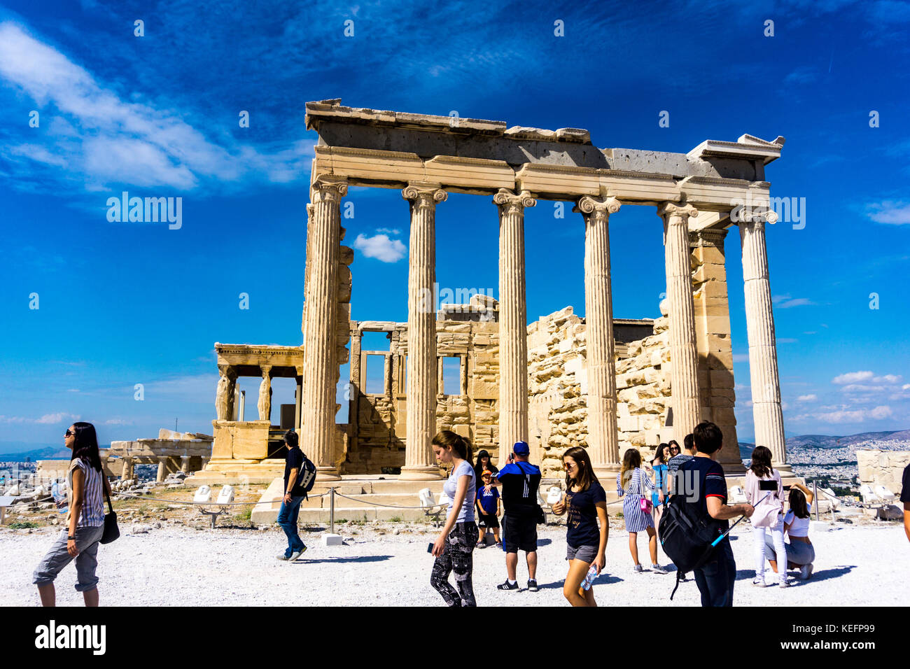 Scenes from Athens Greece Stock Photo - Alamy