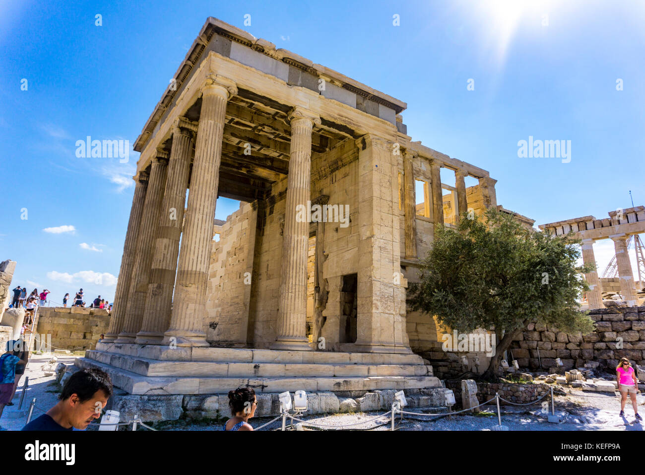 Scenes from Athens Greece Stock Photo - Alamy