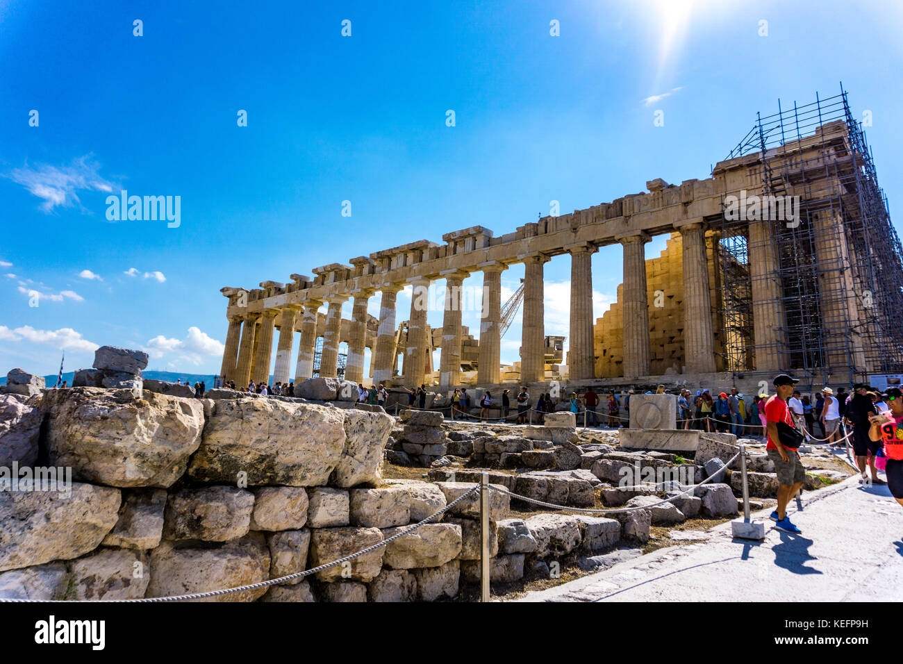 Scenes from Athens Greece Stock Photo - Alamy
