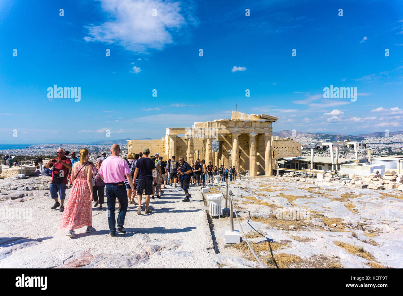 Scenes from Athens Greece Stock Photo - Alamy