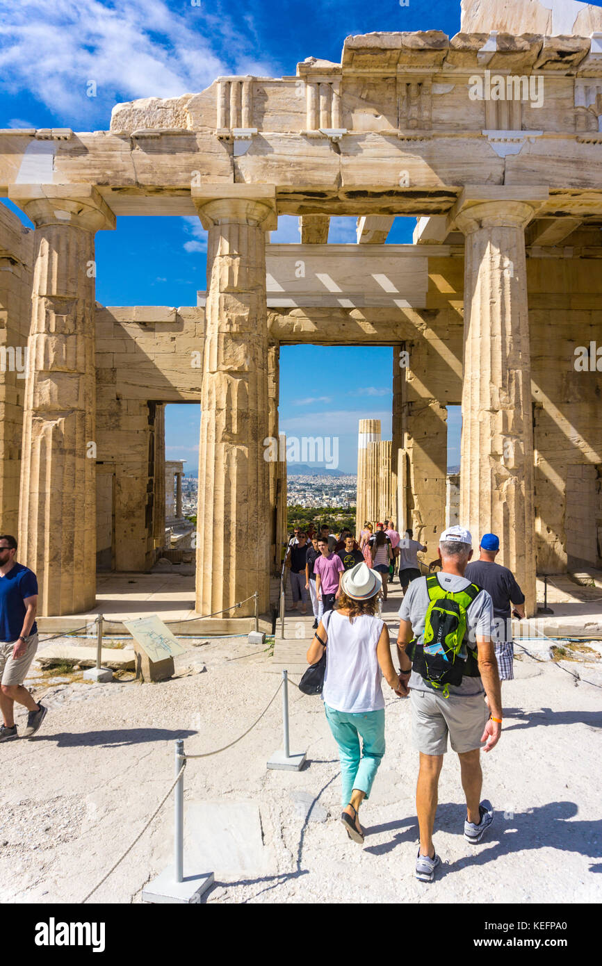 Scenes from Athens Greece Stock Photo - Alamy