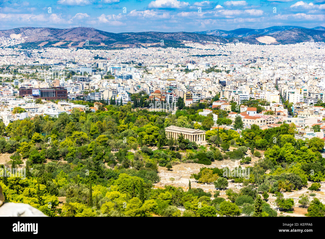 Scenes from Athens Greece Stock Photo - Alamy