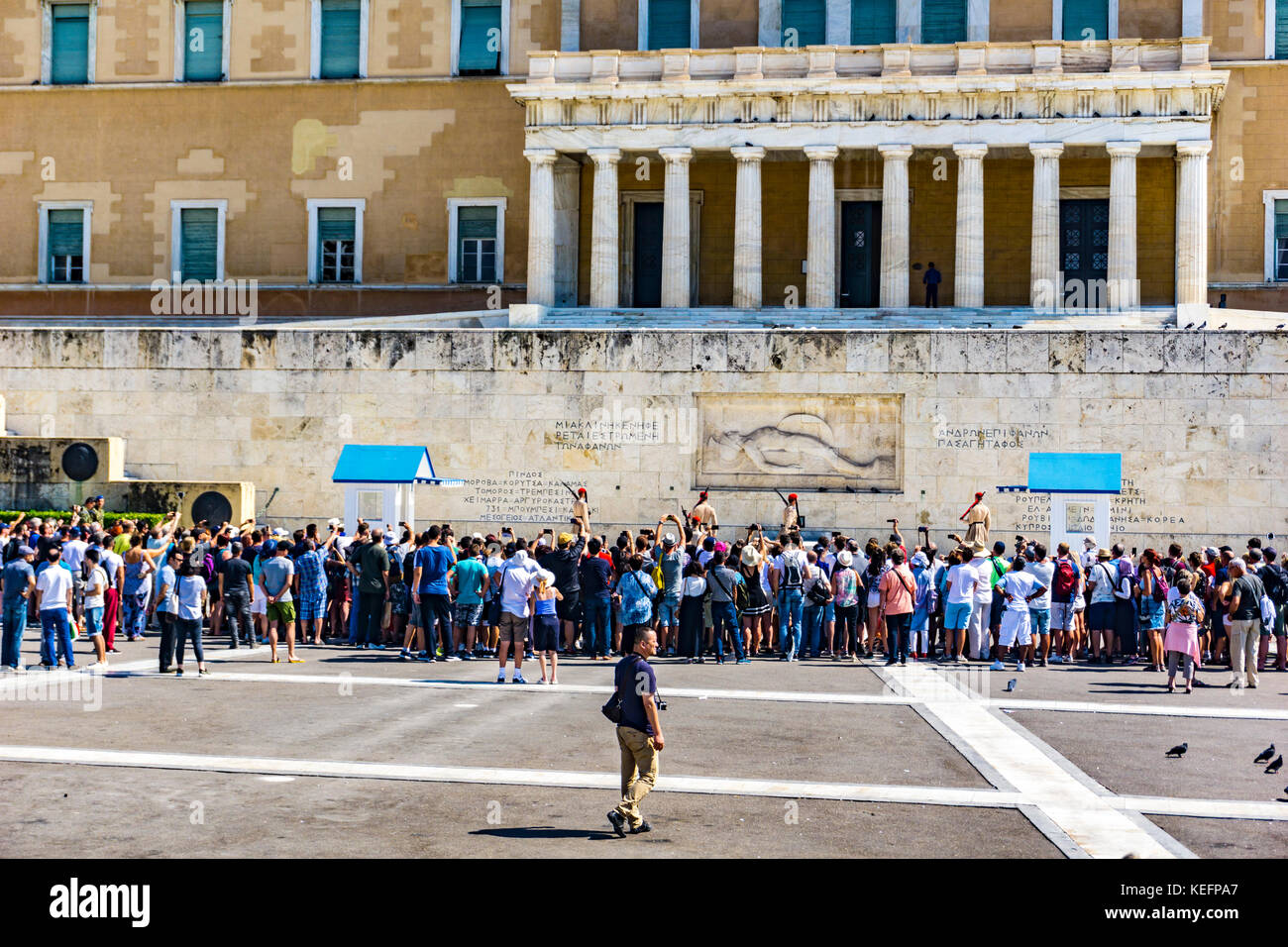 Scenes from Athens Greece Stock Photo - Alamy