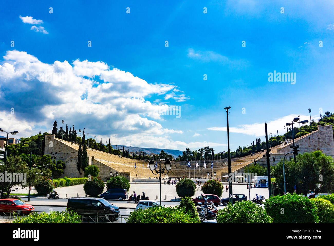 Scenes from Athens Greece Stock Photo - Alamy