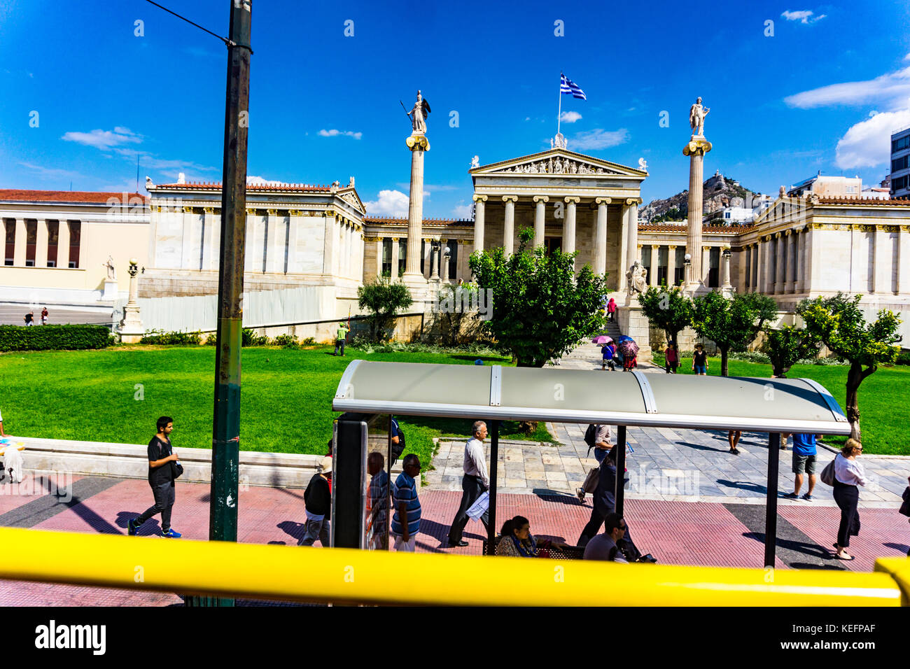 Scenes from Athens Greece Stock Photo - Alamy