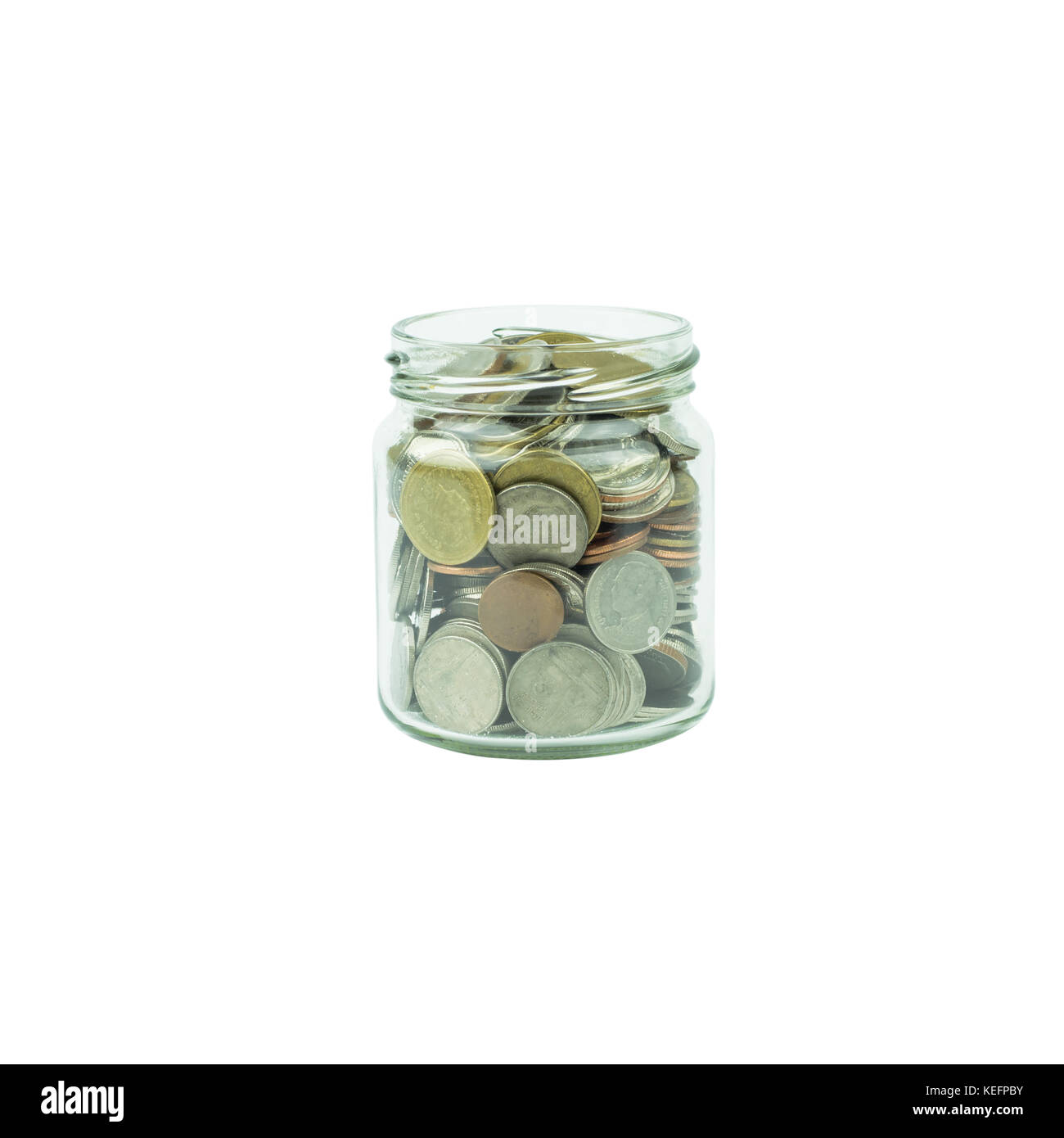Transparent jars Cut Out Stock Images & Pictures - Alamy