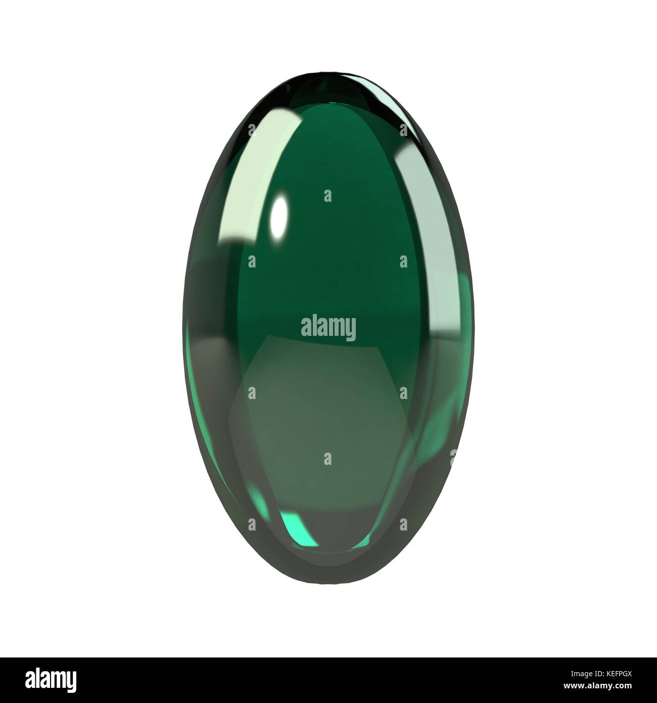 Emerald 3d hi-res stock photography and images - Alamy