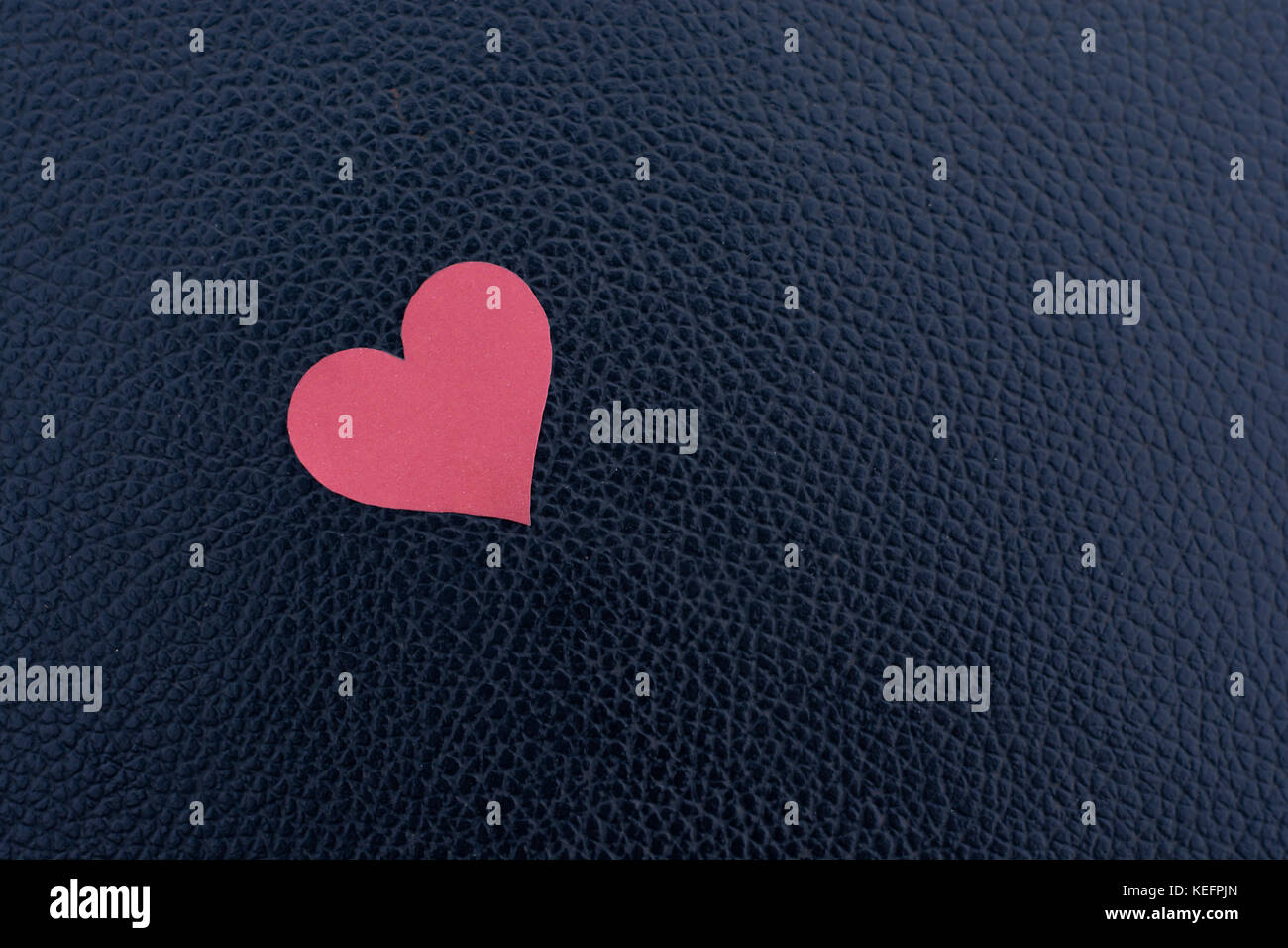 paper red hearts isolated on black background. You can use for greeting ...