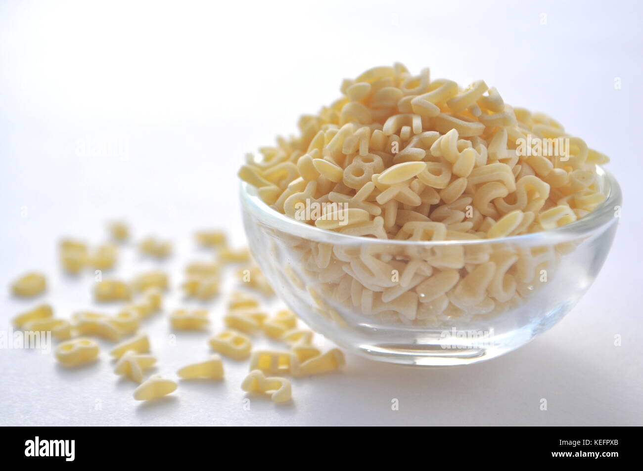 Abc pasta hi-res stock photography and images - Alamy
