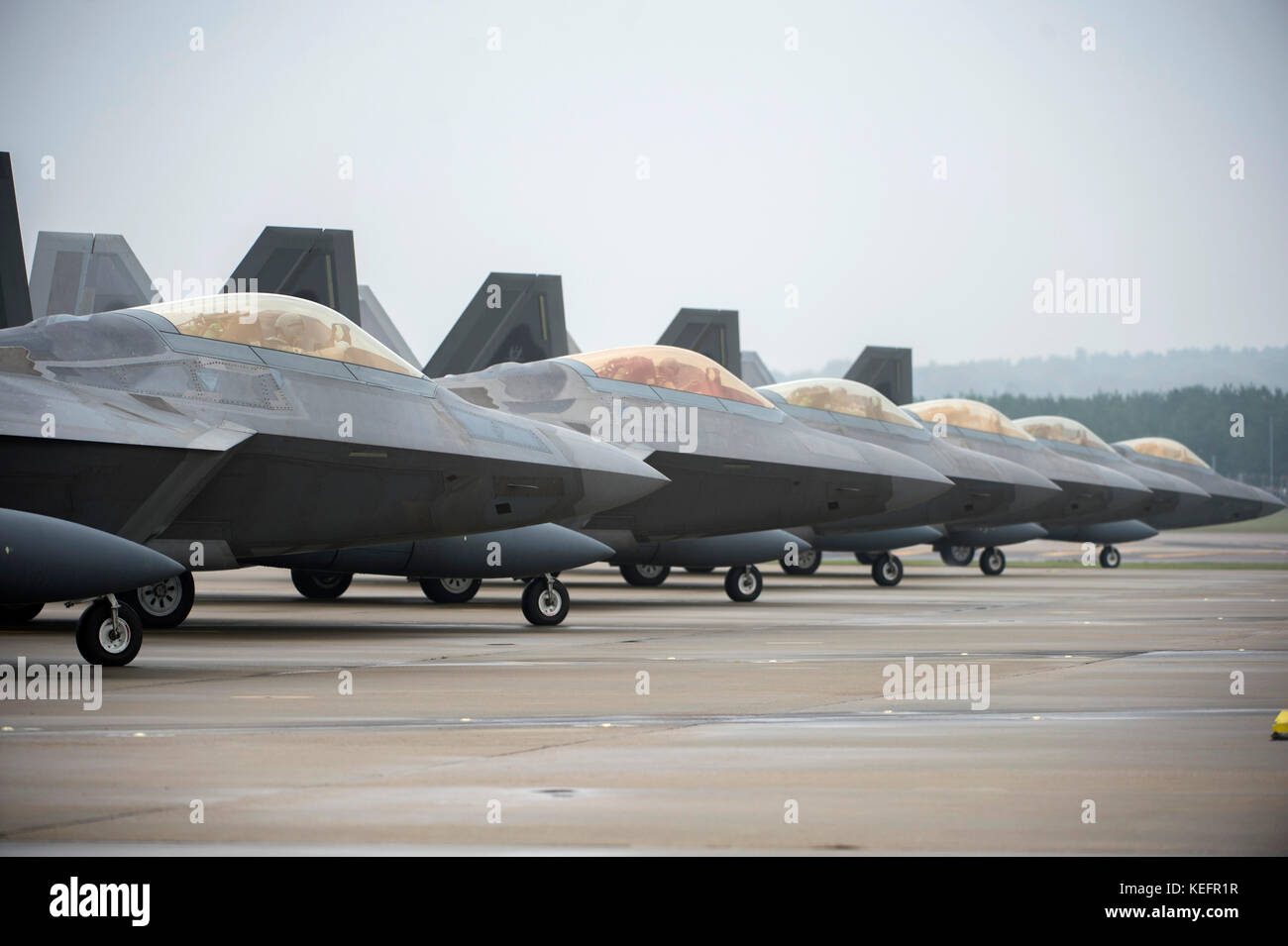 F-22 Raptor Stealth Fighter Stock Photo - Alamy