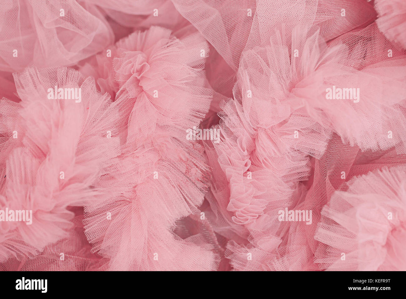 Pile of pink fabric Stock Photo - Alamy