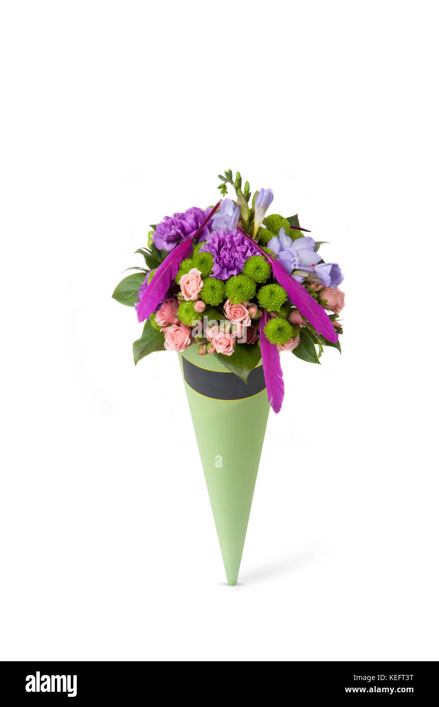 Upright cone Cut Out Stock Images & Pictures - Alamy