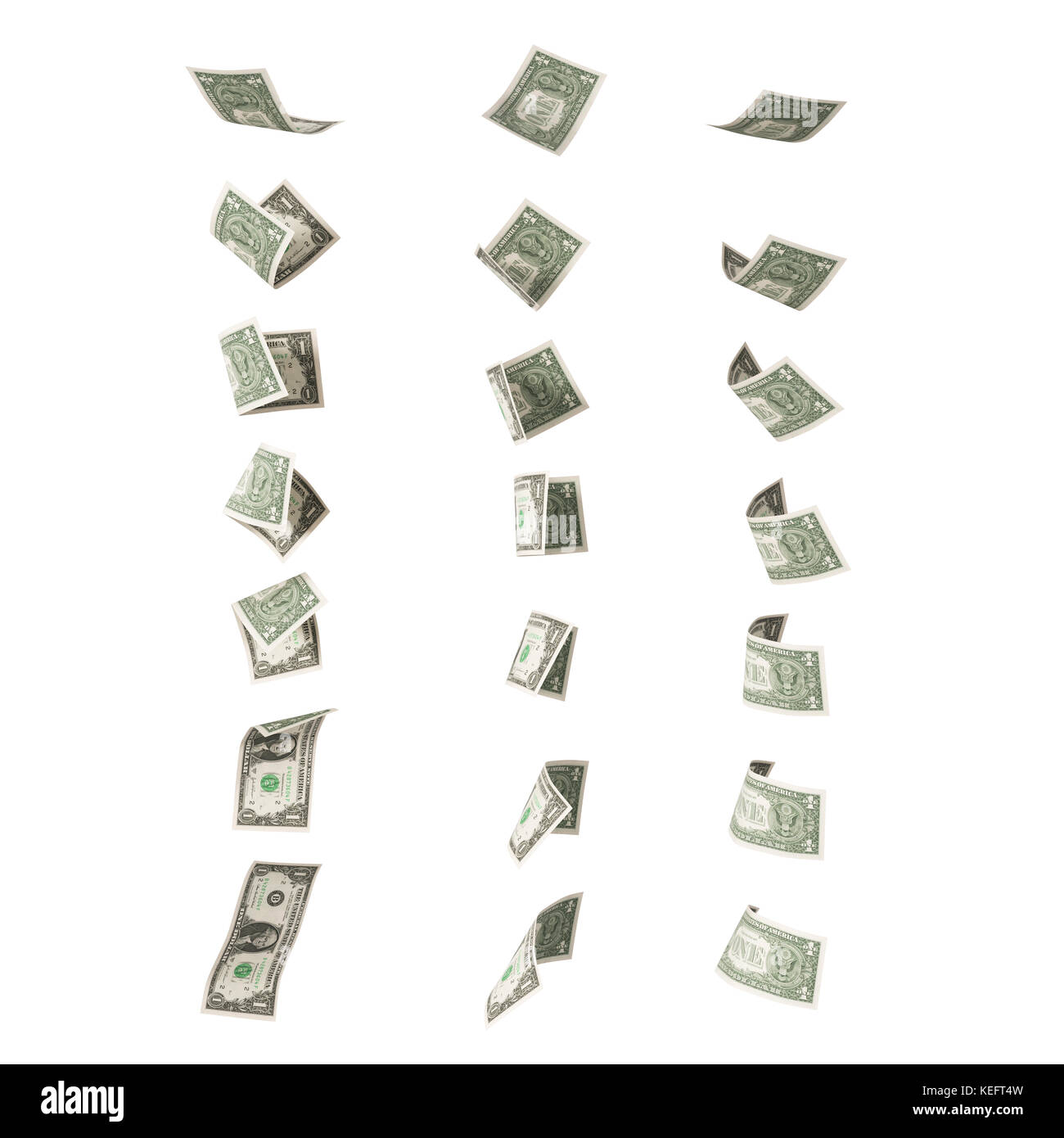 Flying on one dollar bill hi-res stock photography and images - Alamy