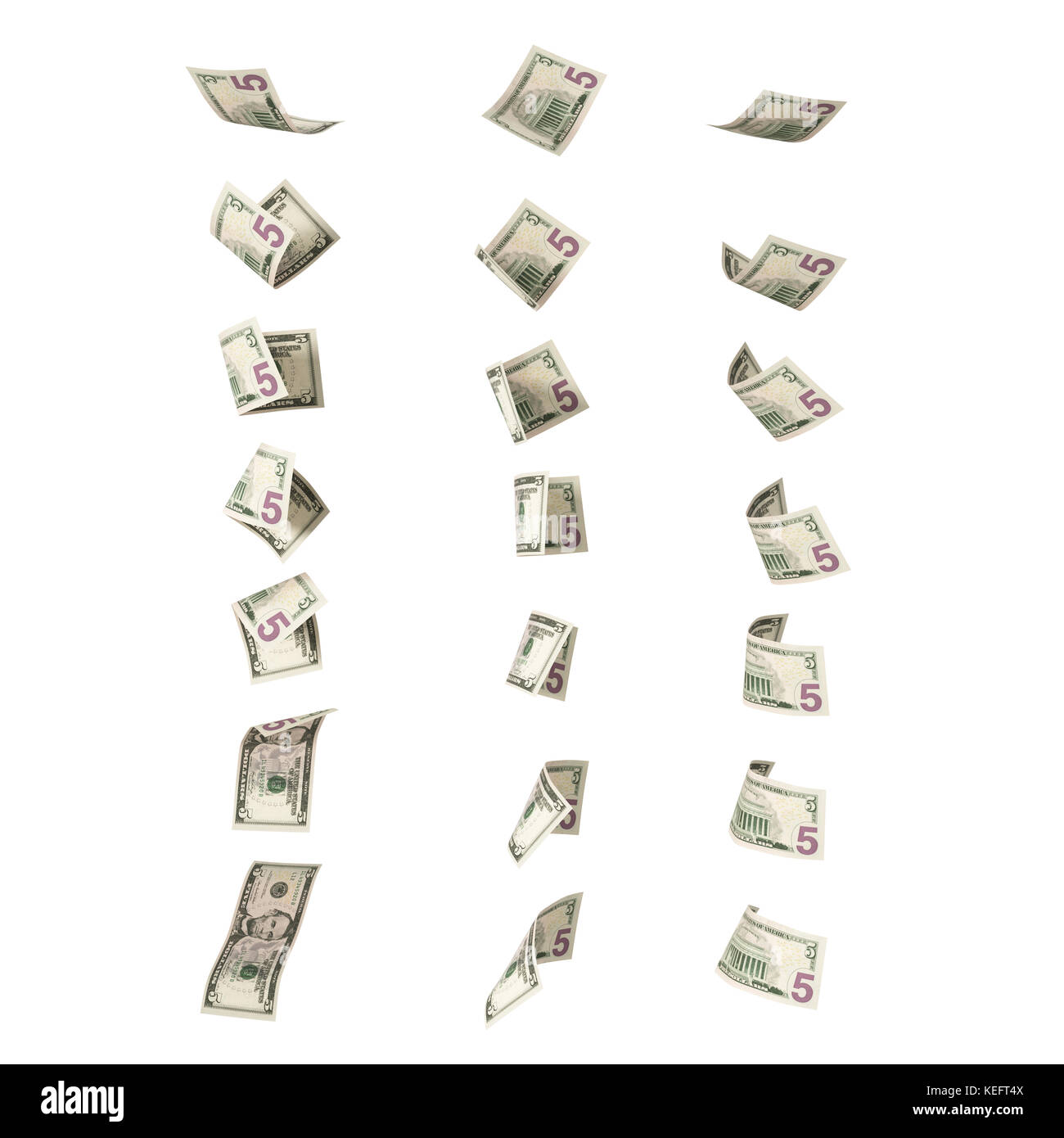 Flying on one dollar bill hi-res stock photography and images - Alamy