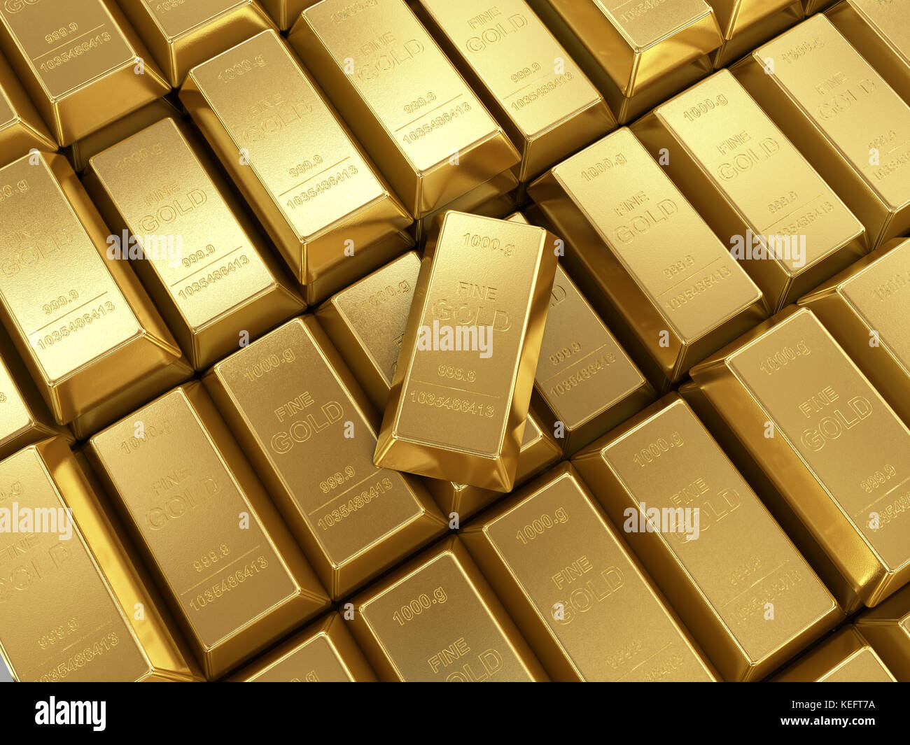 Gold bars bank vault hi-res stock photography and images - Alamy