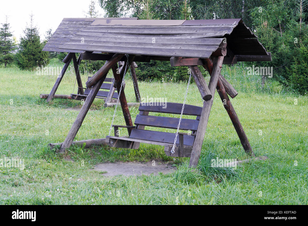 Vintage Swingset High Resolution Stock Photography and Images - Alamy