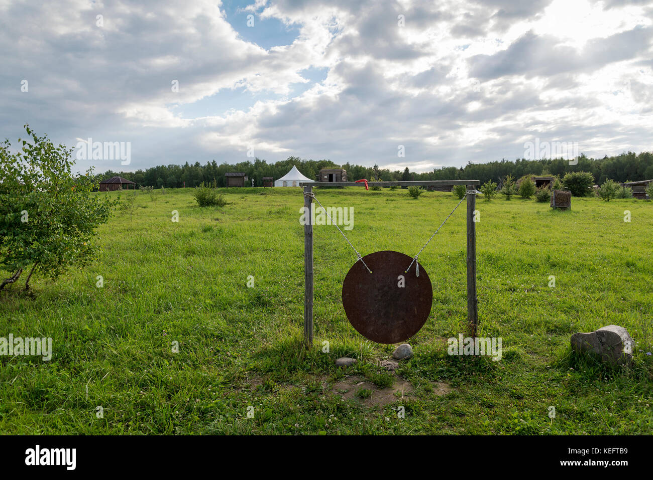 Gong village hi-res stock photography and images - Alamy
