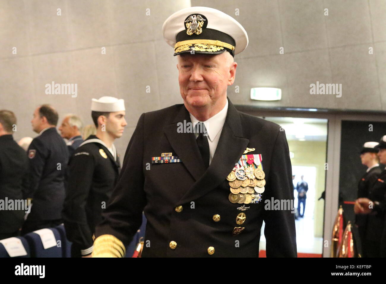 Nato jfc naples commander hi-res stock photography and images - Alamy