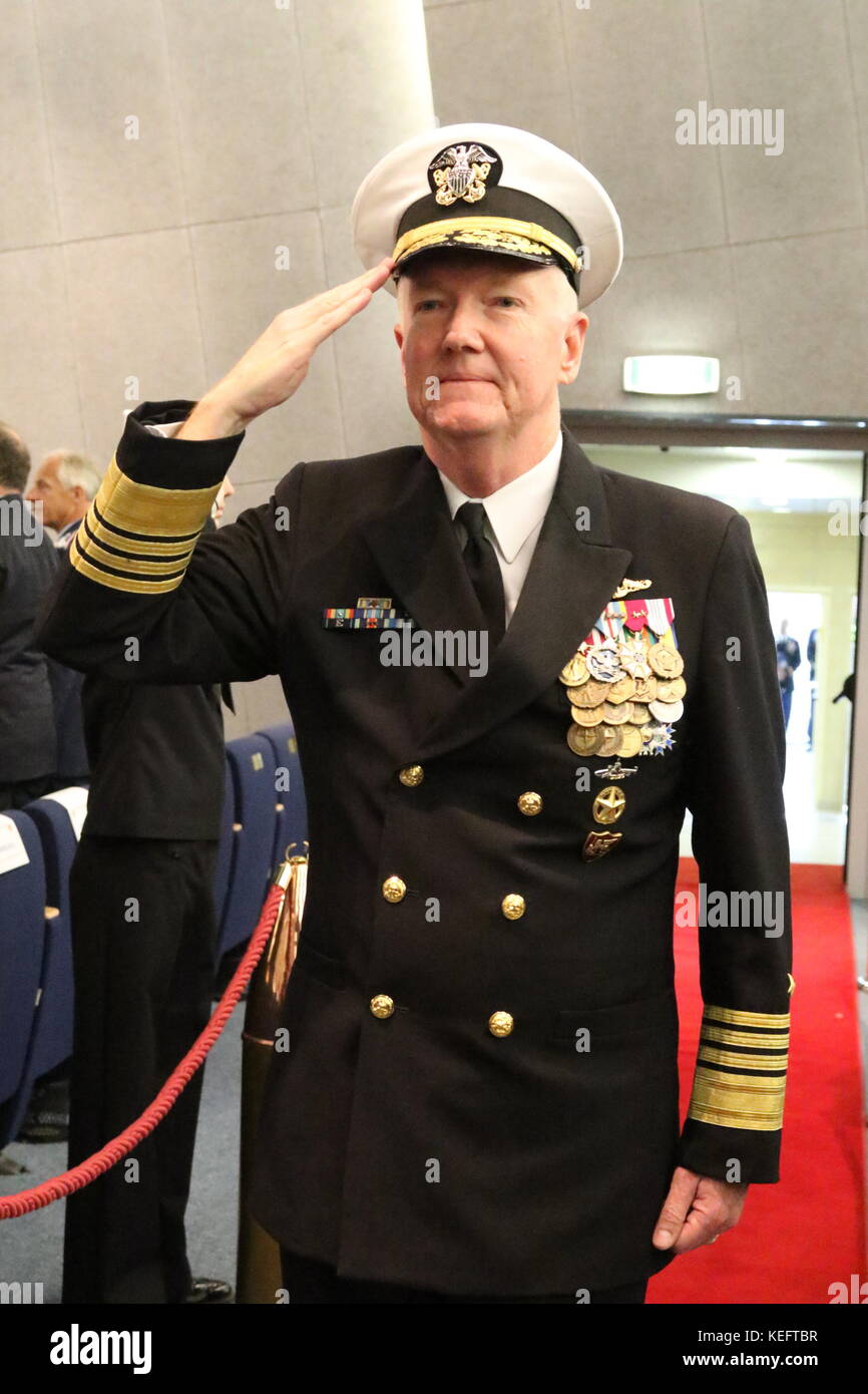 Nato jfc naples commander hi-res stock photography and images - Alamy