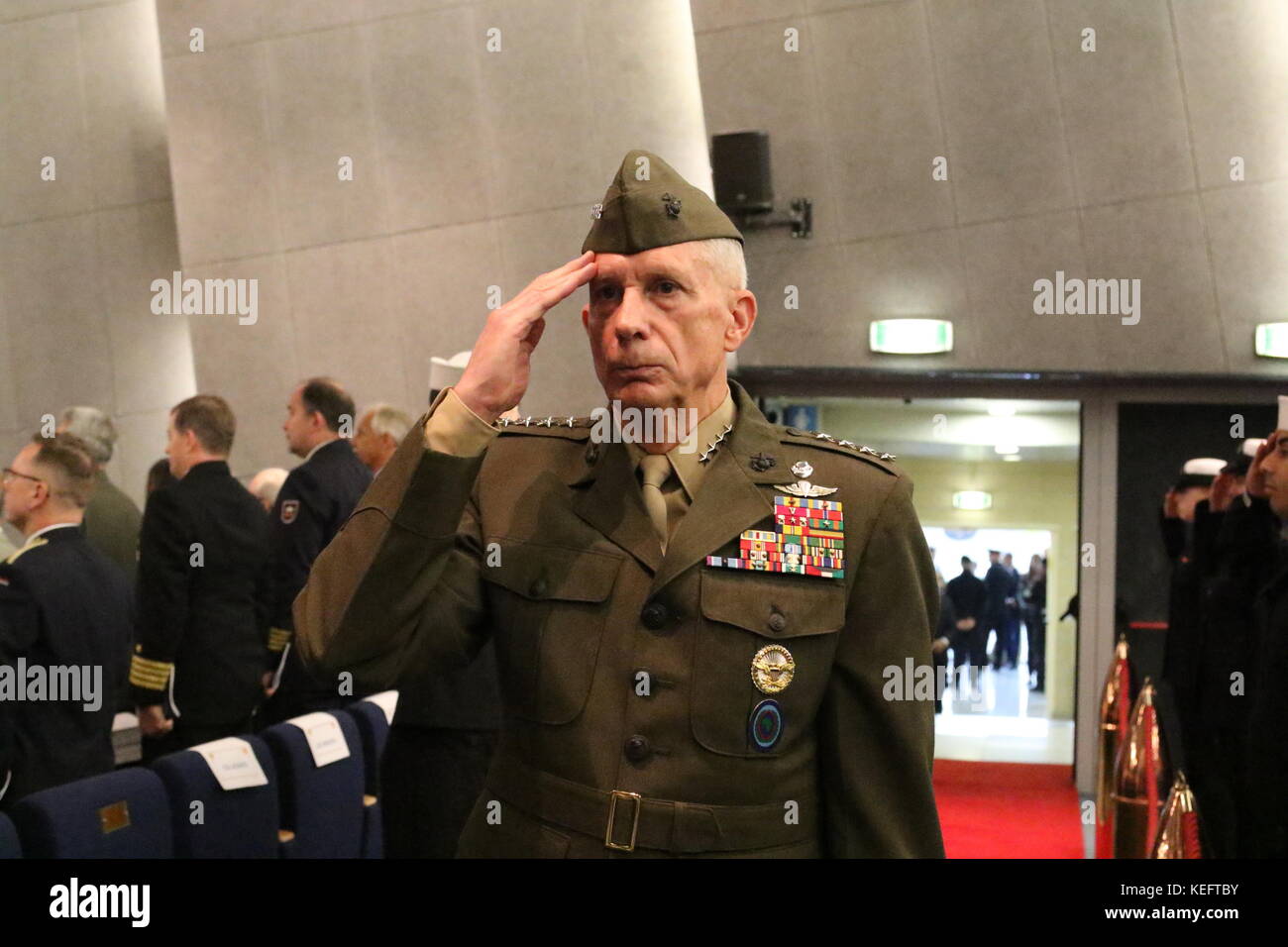 Nato jfc naples commander hi-res stock photography and images - Alamy