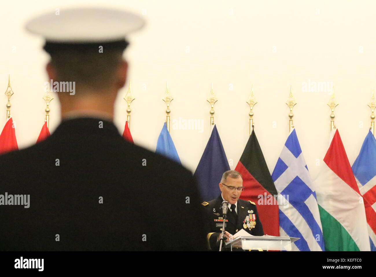 Nato jfc naples commander hi-res stock photography and images - Alamy