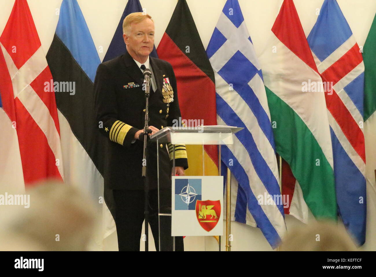 Joint Forces Command Naples High Resolution Stock Photography and ...