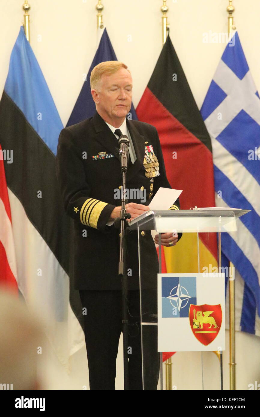 Nato jfc naples commander hi-res stock photography and images - Alamy