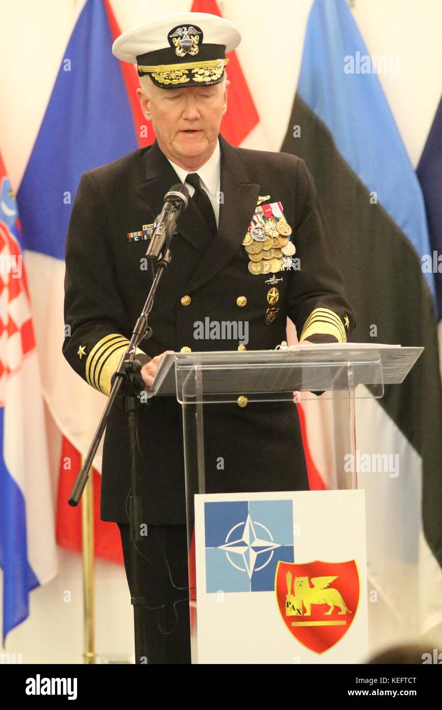 Commander naval forces europe hi-res stock photography and images - Alamy