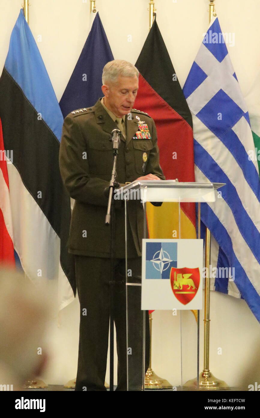 Nato jfc commander hi-res stock photography and images - Alamy